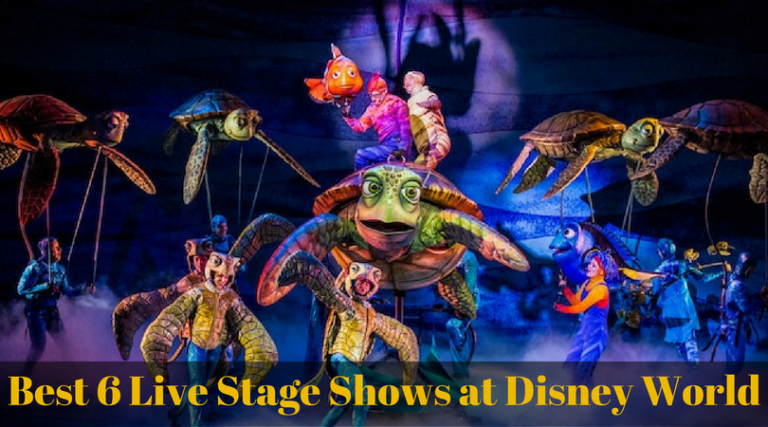 Best 6 Live Stage Shows at Disney World - Magical Getaway Blog